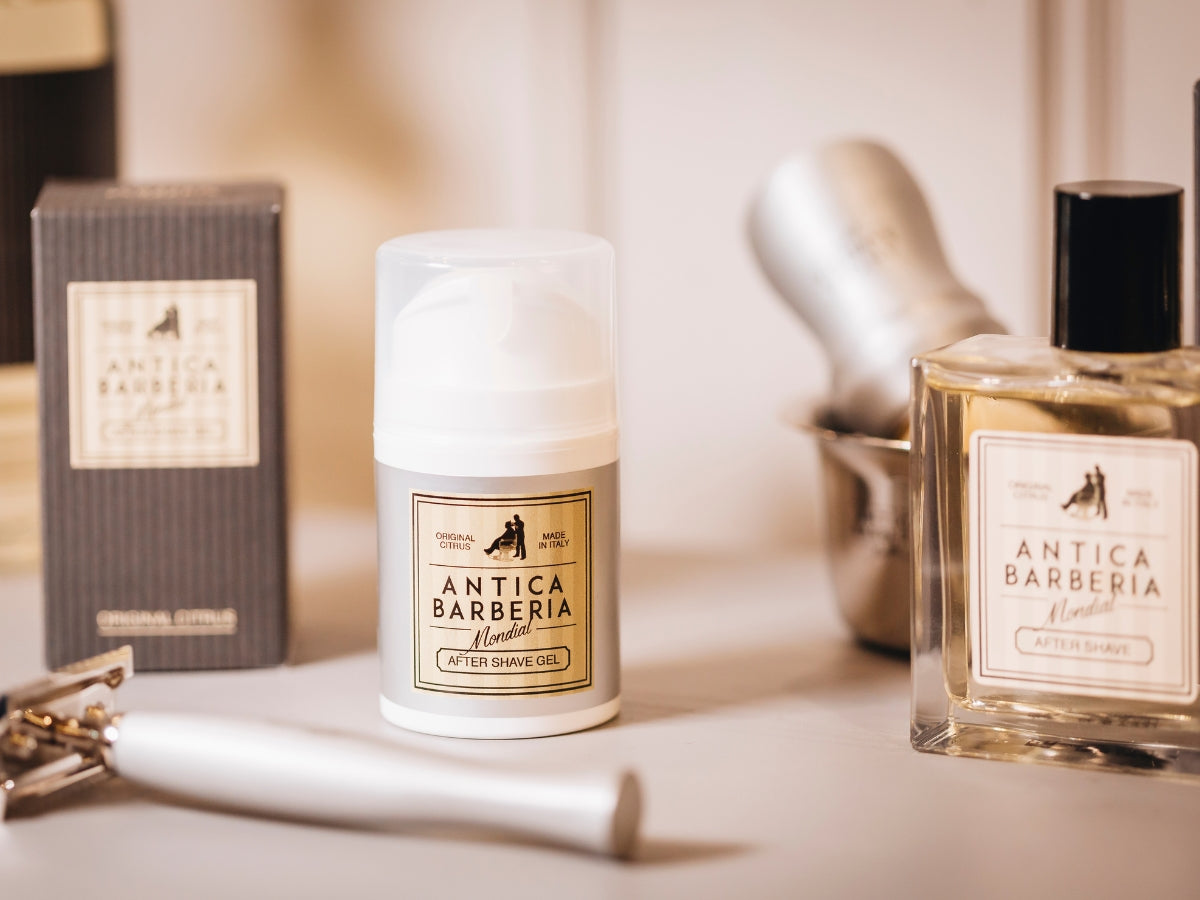 Before & After Shave Care from Antica Barberia – Mondial 1908 Shaving US