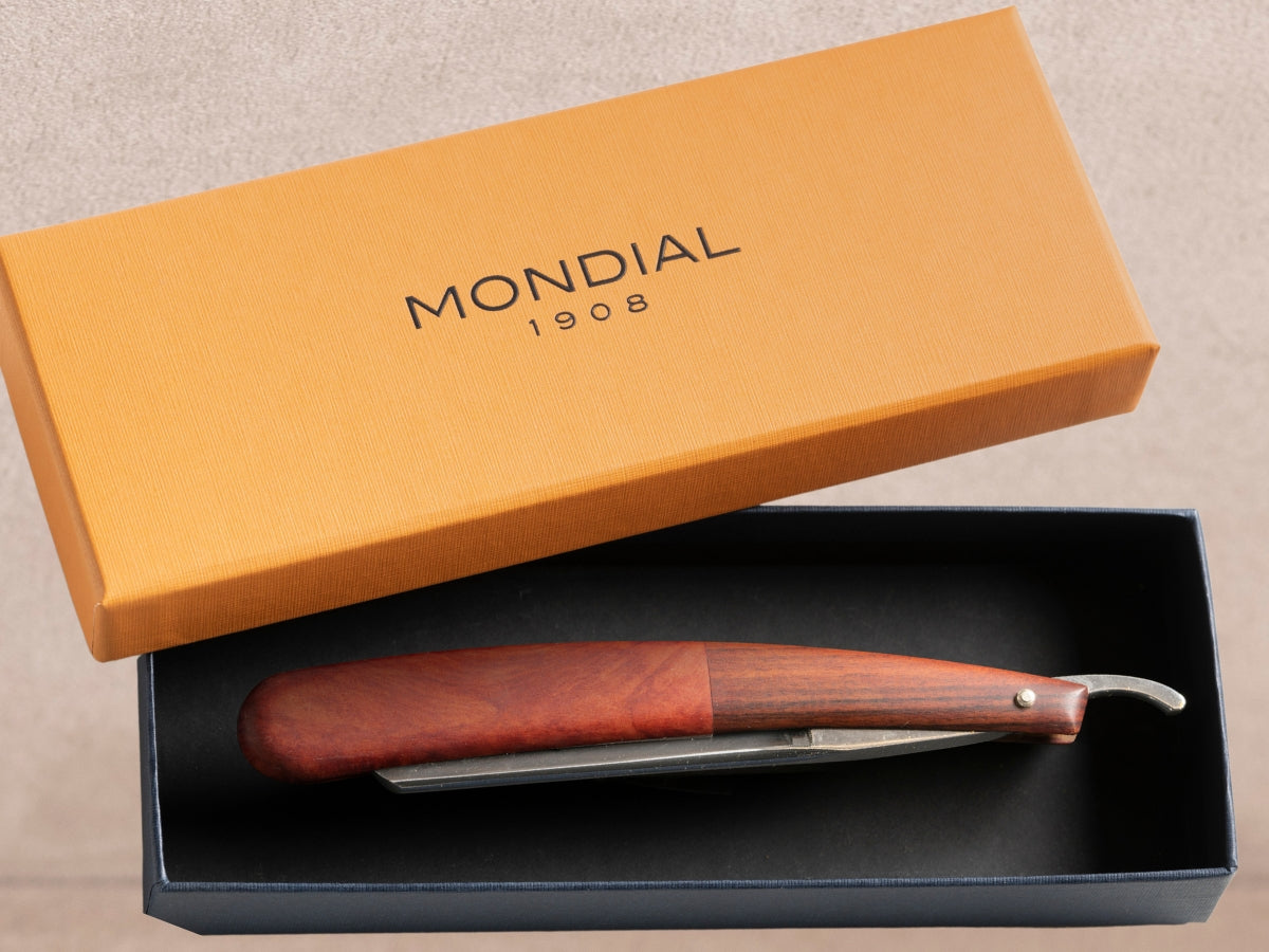 Straight Edge Razors with Solingen Blade | Mondial 1908 – Mondial 1908 ...